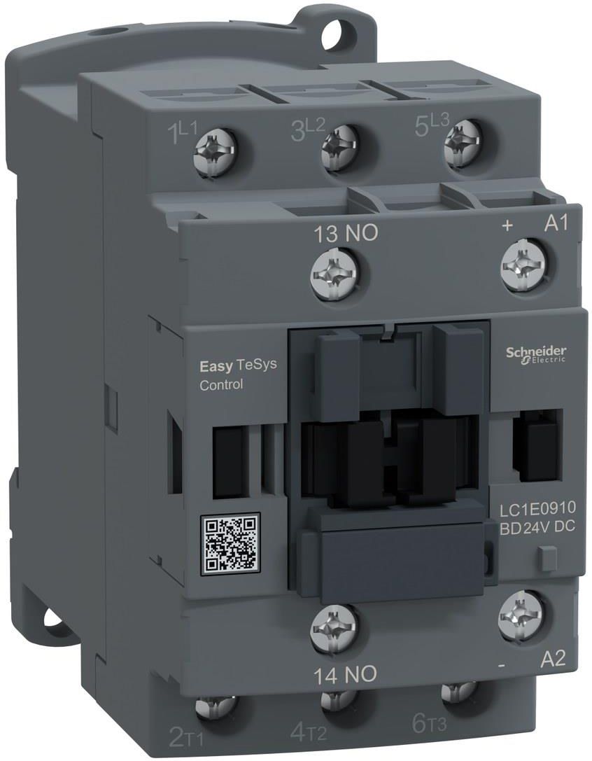 Bezpiecznik Schneider Electric Stycznik Mocy Easy Tesys Control Ac-3 9A ...