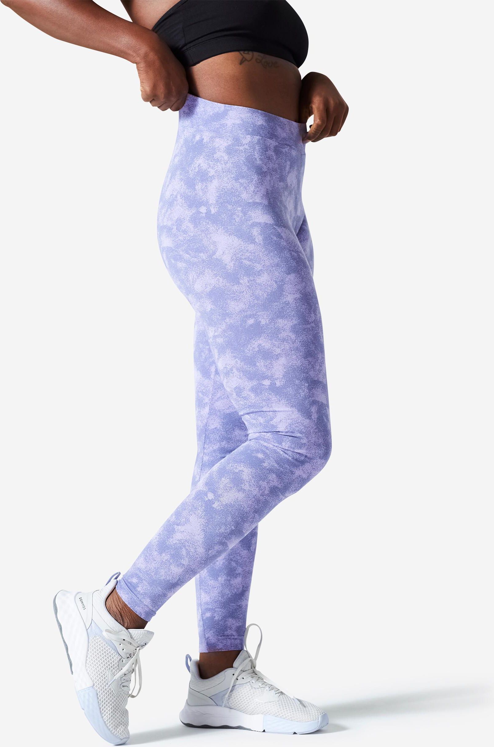 Legginsy fitness damskie Domyos Fit+ 500 Slim - Ceny i opinie - Ceneo.pl