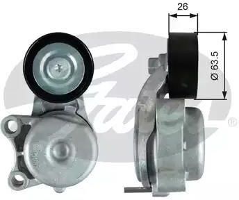 Gates Napinacz Paska Wieloklinowego T39343 - Opinie i ceny na Ceneo.pl