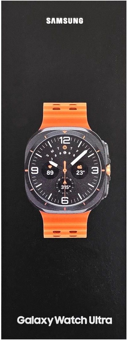 Samsung Galaxy Watch Ultra SM-L705 Tytanowy Szary - Opinie i ceny na ...