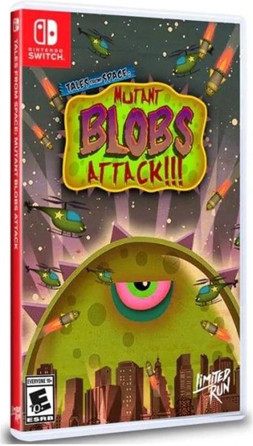 Gra Nintendo Switch Tales From Space Mutant Blobs Attack (Gra NS) - Ceny i opinie - Ceneo.pl
