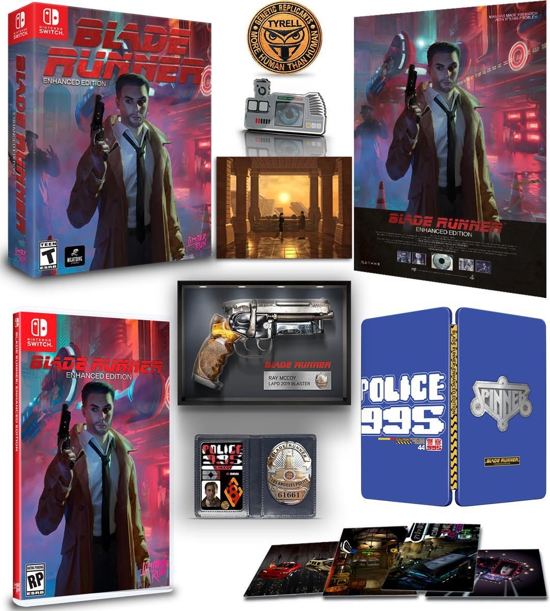 Gra Nintendo Switch Blade Runner Enhanced Edition Ultimate Edition (Gra ...