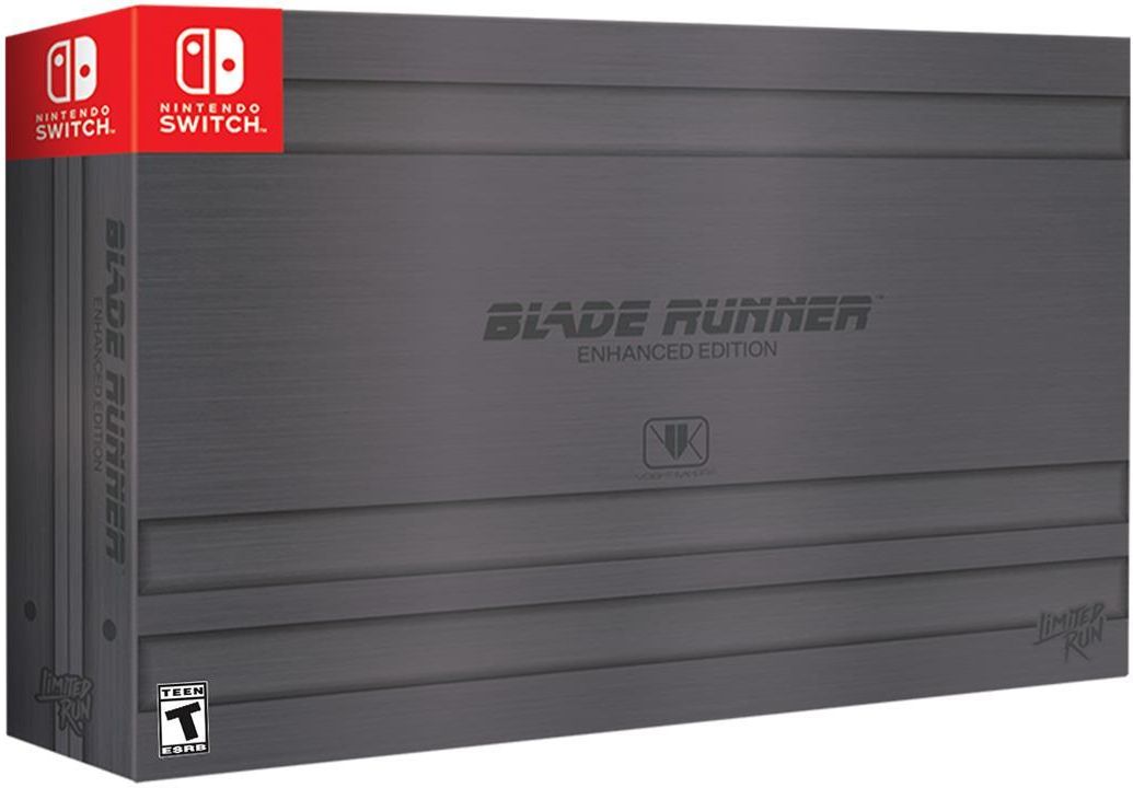Gra Nintendo Switch Blade Runner Enhanced Edition Ultimate Edition (Gra ...