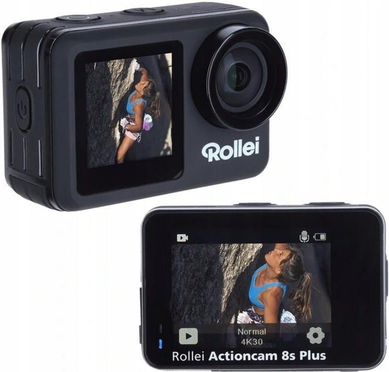 Kamera sportowa Rollei Actioncam 8s Plus 4K Uhd ...