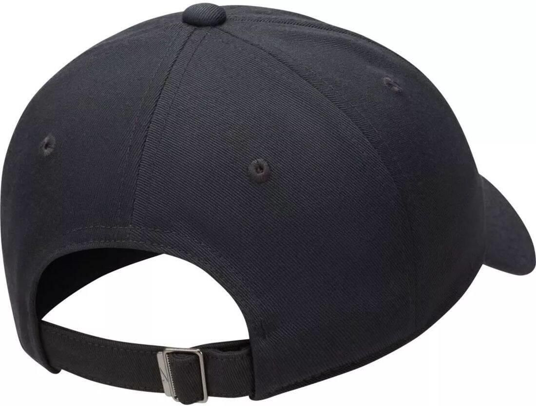REGULOWANA CZAPKA Z DASZKIEM NIKE CLUB CAP FZ5698-010 - Ceny i opinie ...