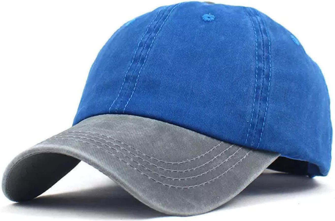 Harahu Czapka Z Daszkiem Color Morski Niebieski/Siwy Kp15590 - Ceny i ...