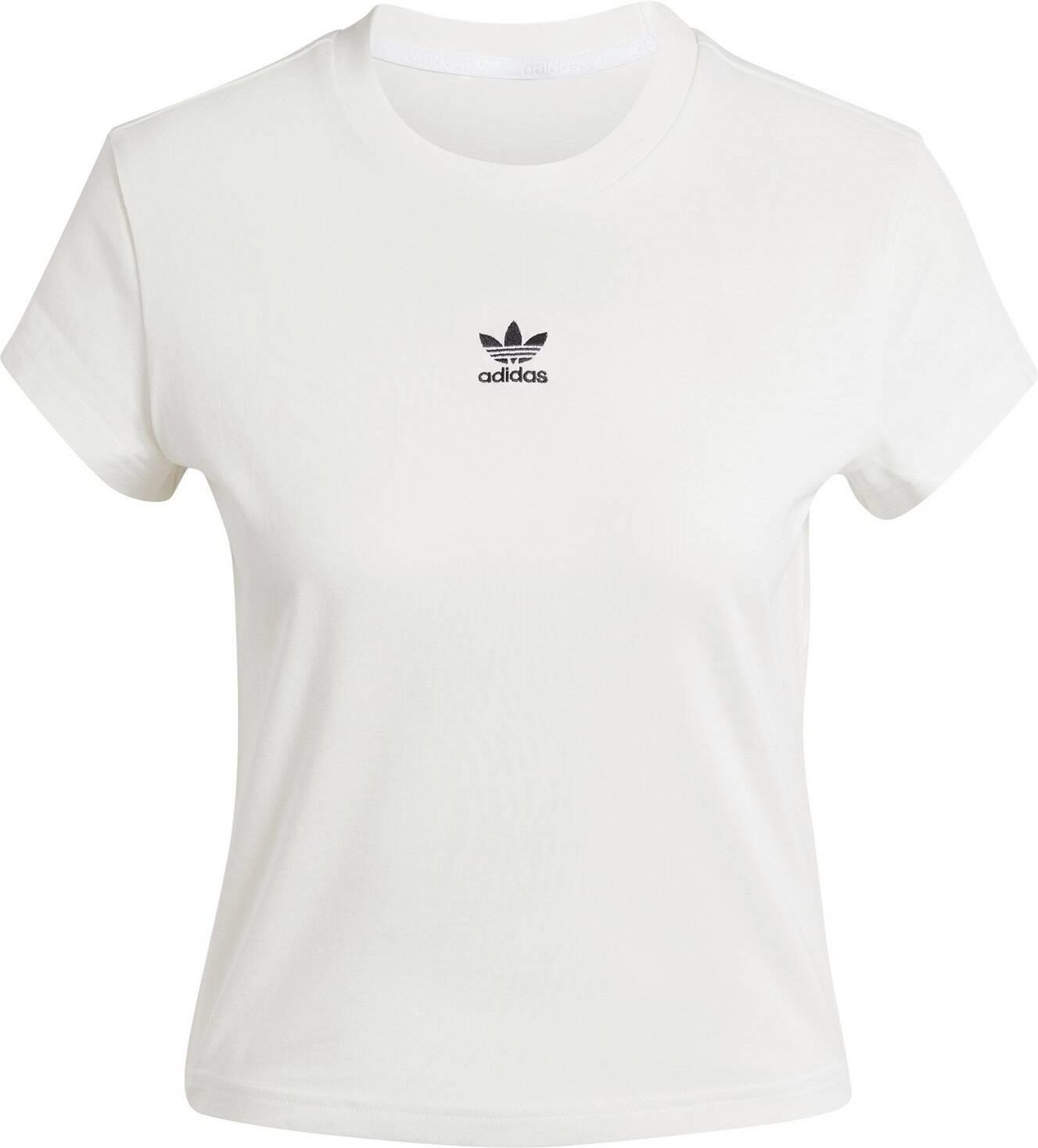 Koszulka damska adidas ESSENTIALS SLIM biała IY7335 - Ceny i opinie ...