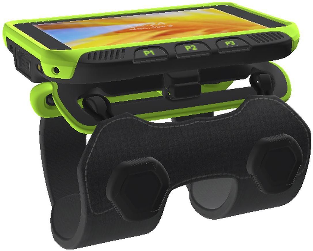 Zebra Wrist Mount With Double Dial Strap, Extra Large (SGWT5X6WMTDX01 ...