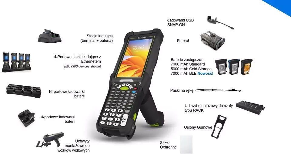 Czytnik kodów kreskowych Zebra Mc9450 (MC945B3G1M6ASSA6) - Ceny i ...