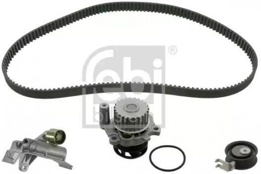 Mechanizm rozrządu Febi Bilstein Komplet Rozrządu Z Pompą Wody 45128 ...