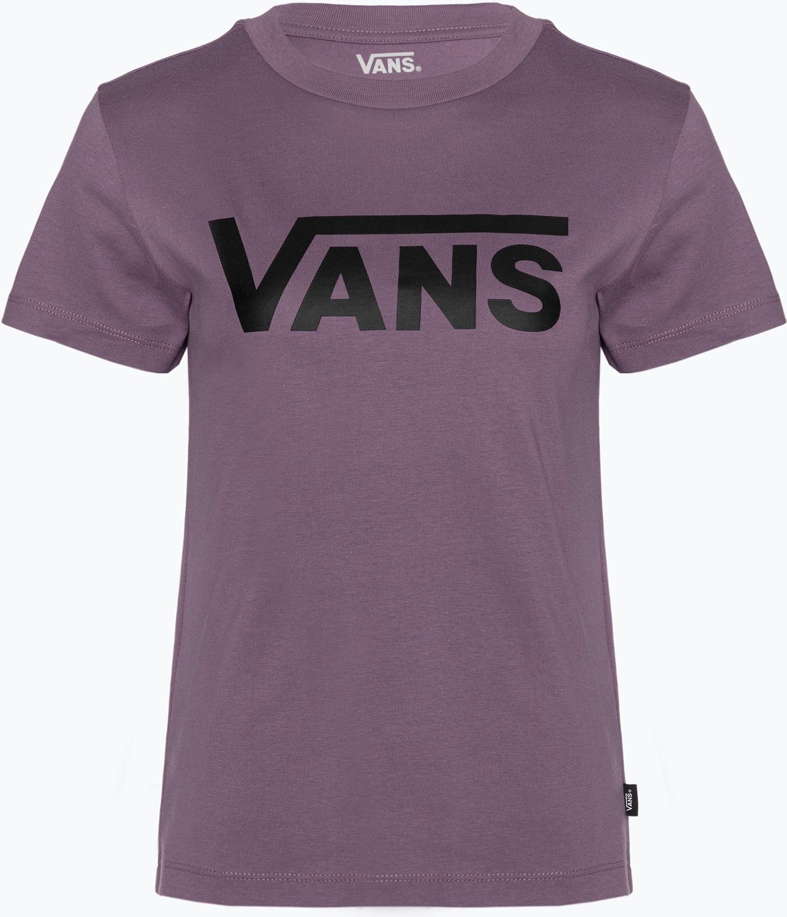 Vans Koszulka Damska Flying V Crew Grape Jam - Ceny i opinie - Ceneo.pl