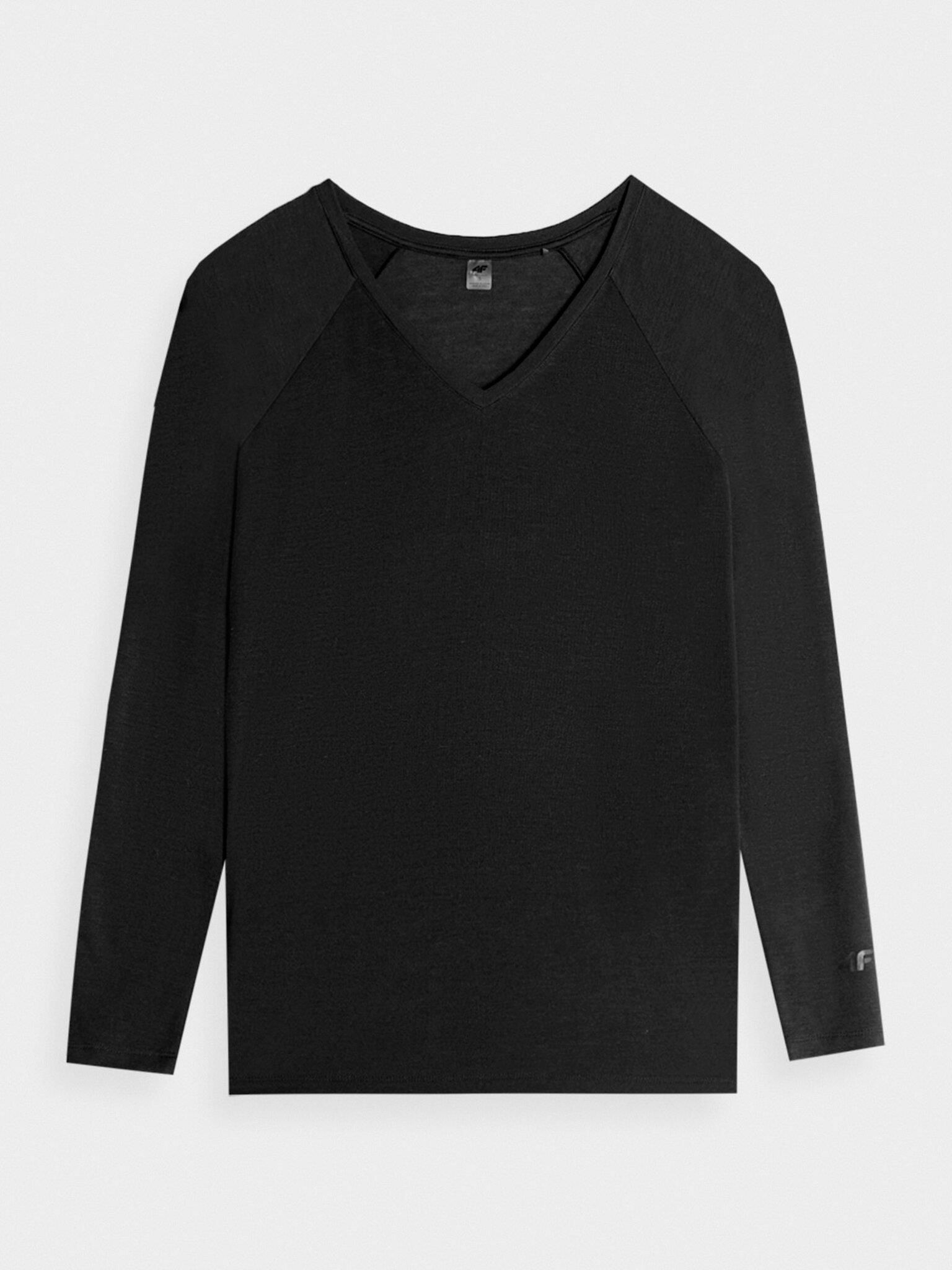 4F Bluzka 4FAW23TFLOF153 Szary Slim Fit - Ceny i opinie - Ceneo.pl