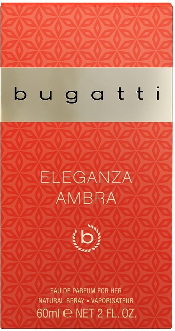 Bugatti Eleganza Ambra For Her Woda Perfumowana 60ml - Ceneo.pl