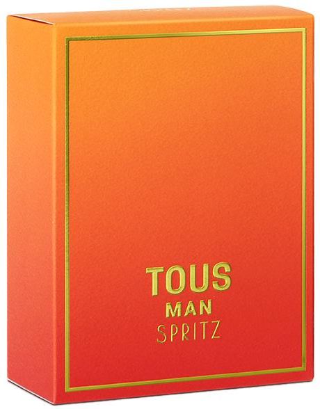 Tous Man Spritz Woda Toaletowa 100ml - Opinie i ceny na Ceneo.pl