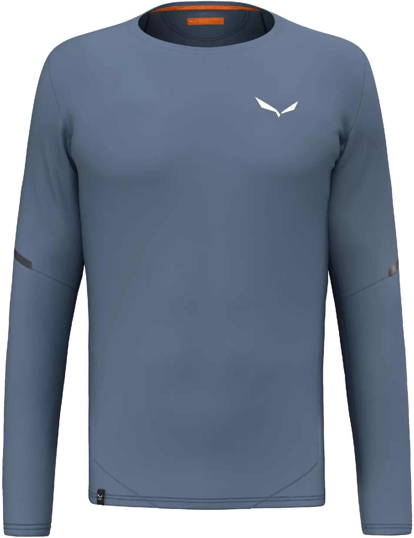 Koszulka Salewa Pedroc Dry M L/S Tee - java blue - Ceny i opinie - Ceneo.pl