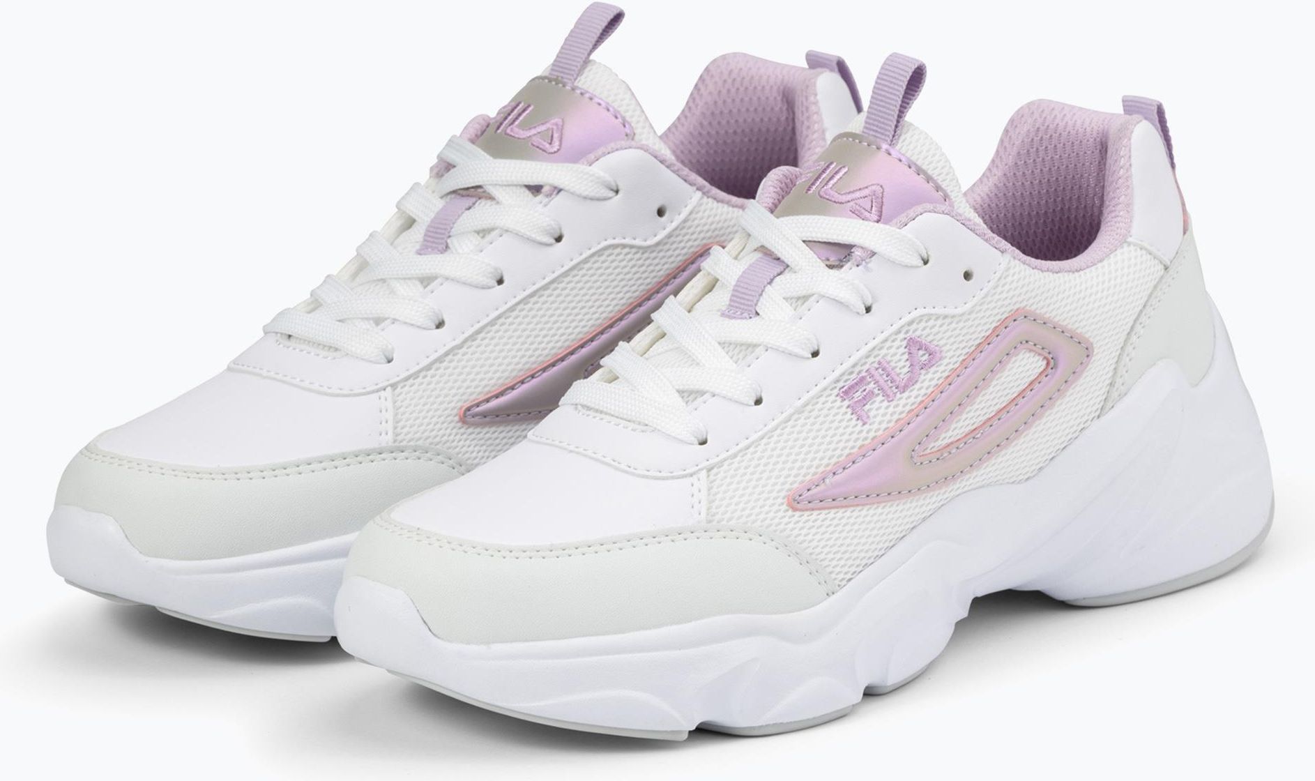 Buty damskie FILA Felice white/lavender fog , WYSYŁKA W 24H , 30 DNI NA ...