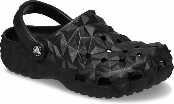 Crocs klapki damskie Crocs Classic Geometric Clog 209563 czarny roz. 38 ...