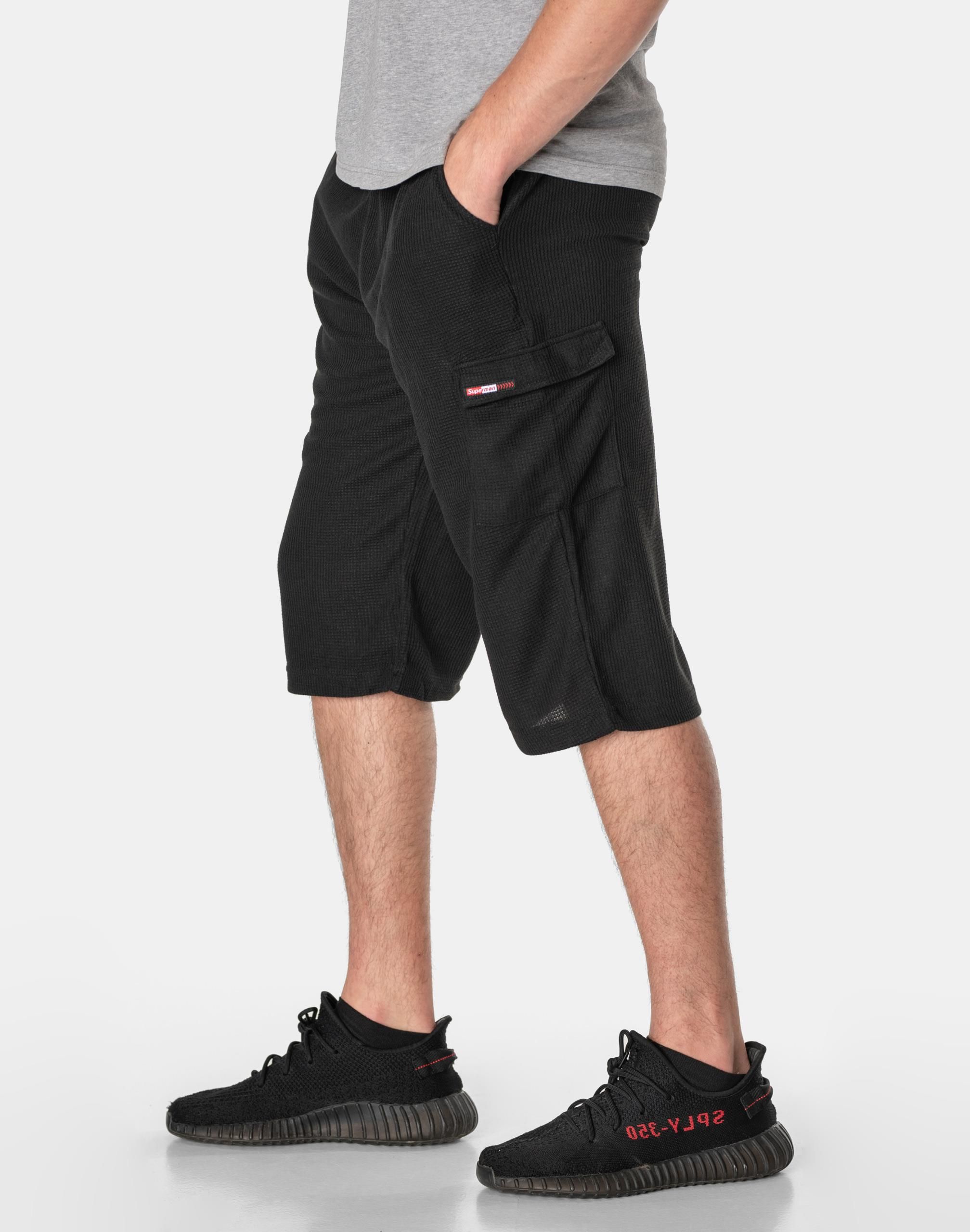 Duże Krótkie Spodenki Sportowe Męskie Szorty Dresowe Treningowe 28385-1 ...