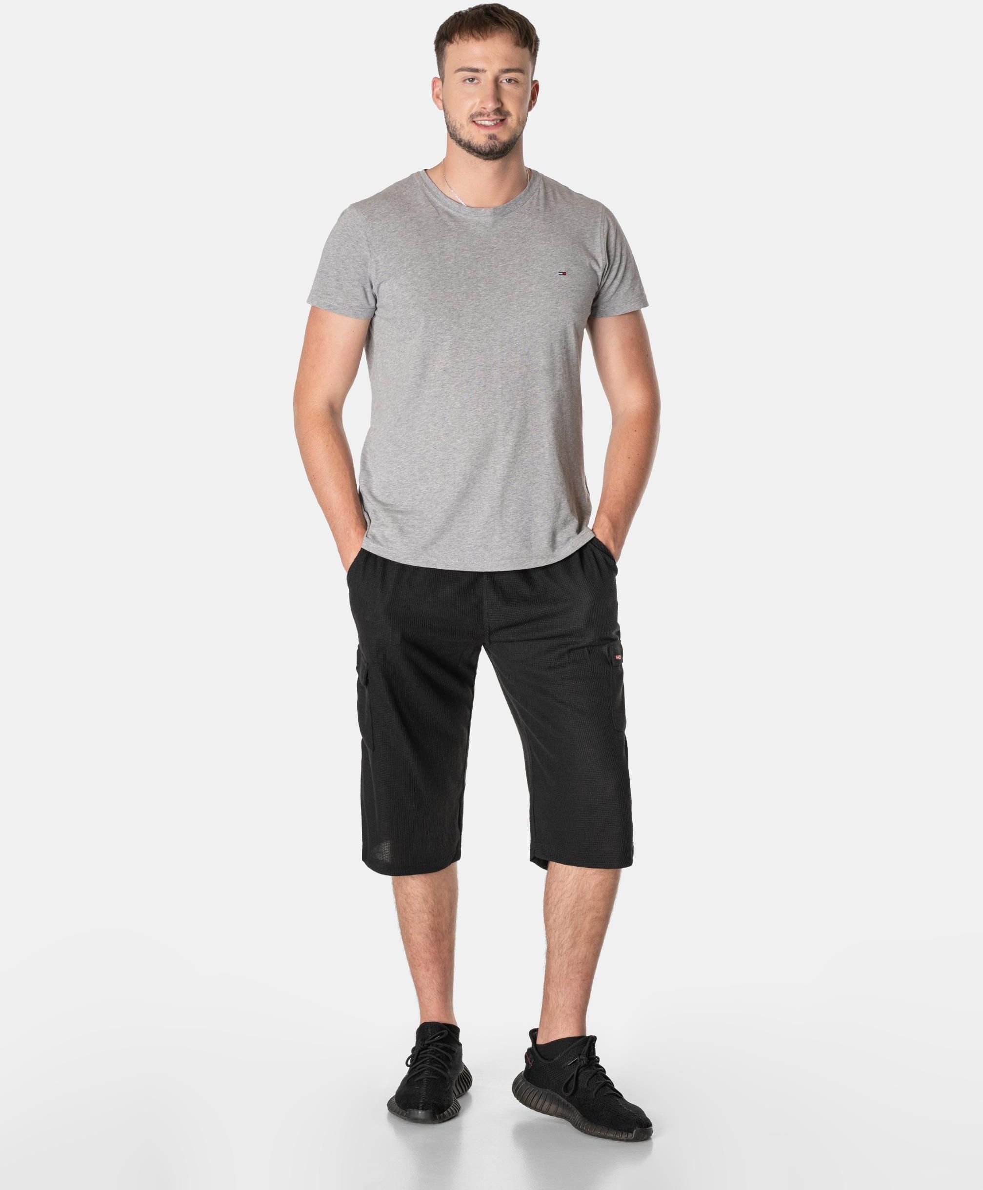 Duże Krótkie Spodenki Sportowe Męskie Szorty Dresowe Treningowe 28385-1 ...