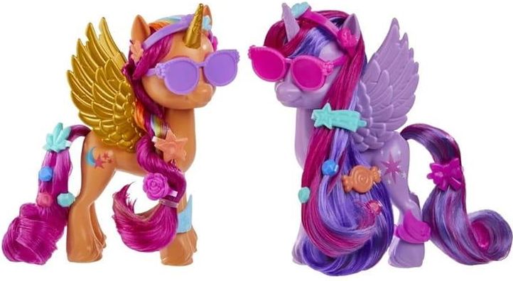 My Little Pony Nowa Generacja Twilight Sparkle & Sunny Starscout Zestaw ...