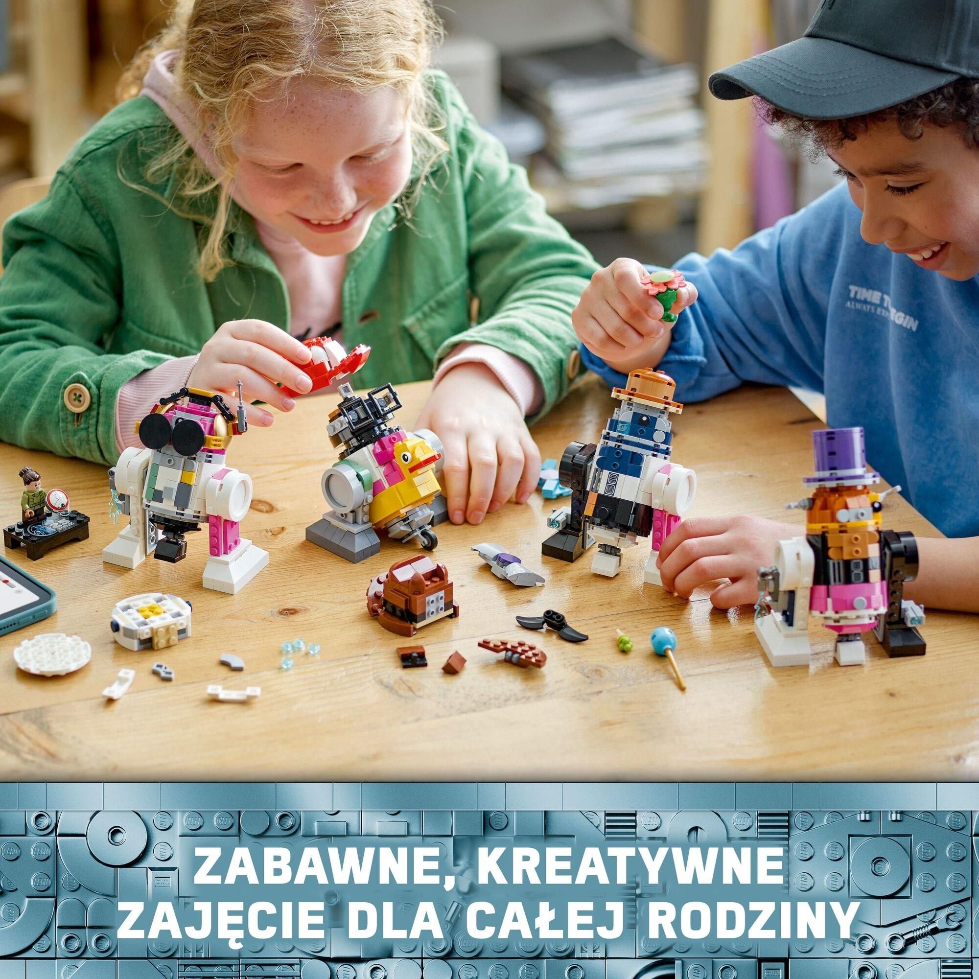 LEGO Star Wars 75392 Kreatywny zestaw do budowy droidów - Ceny i opinie ...