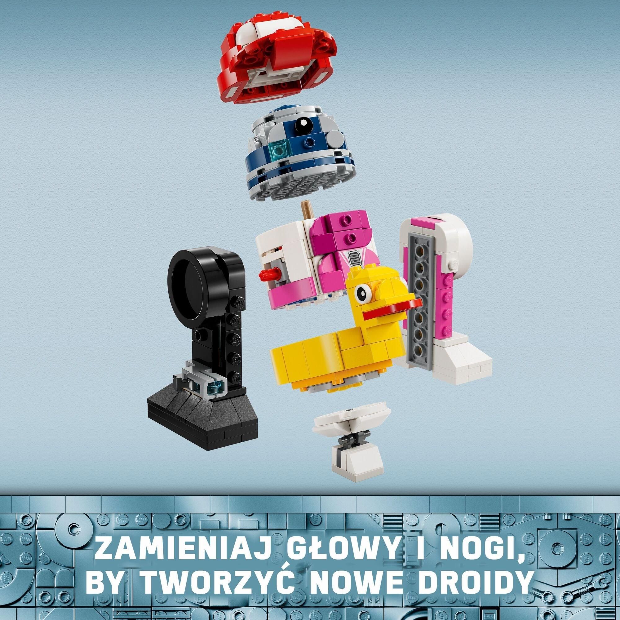 LEGO Star Wars 75392 Kreatywny zestaw do budowy droidów - Ceny i opinie ...