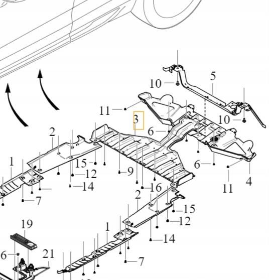 Volvo Ev Plyta Oslona Podlogi Zawieszenia Tyl 32262070 - Opinie i ceny ...