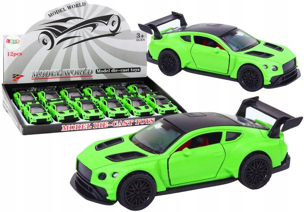 Leantoys Lean Toys Autko Samochód Sportowy 1:32 Napęd Frykcyjny Matowy ...