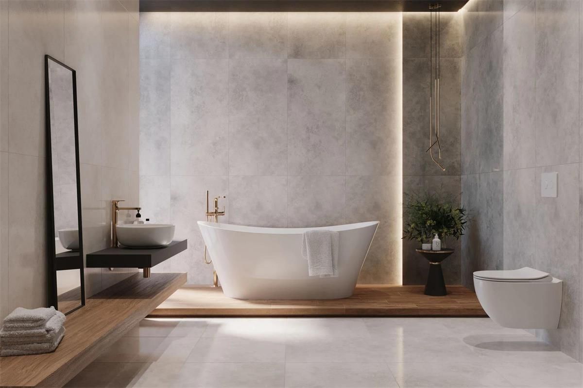 Płytki Cersanit Milrow Dark Grey Lapp. Sugar 60x120 - Opinie i ceny na ...