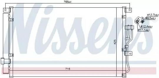 Nissens Chłodnica Klimatyzacji 940210 - Opinie i ceny na Ceneo.pl