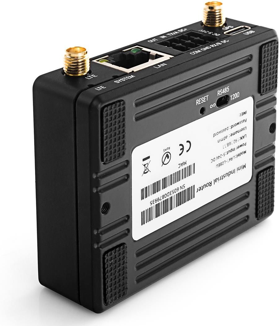 Router Milesight 4G LTE MIL-UR41-L08EU (UR41L08EU) - Opinie i ceny na ...