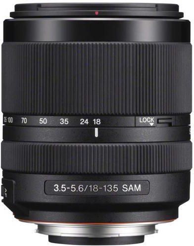 Obiektyw do aparatu Sony SAL 18-135 f/3,5-5,6 DT SAM (SAL18135.AE ...