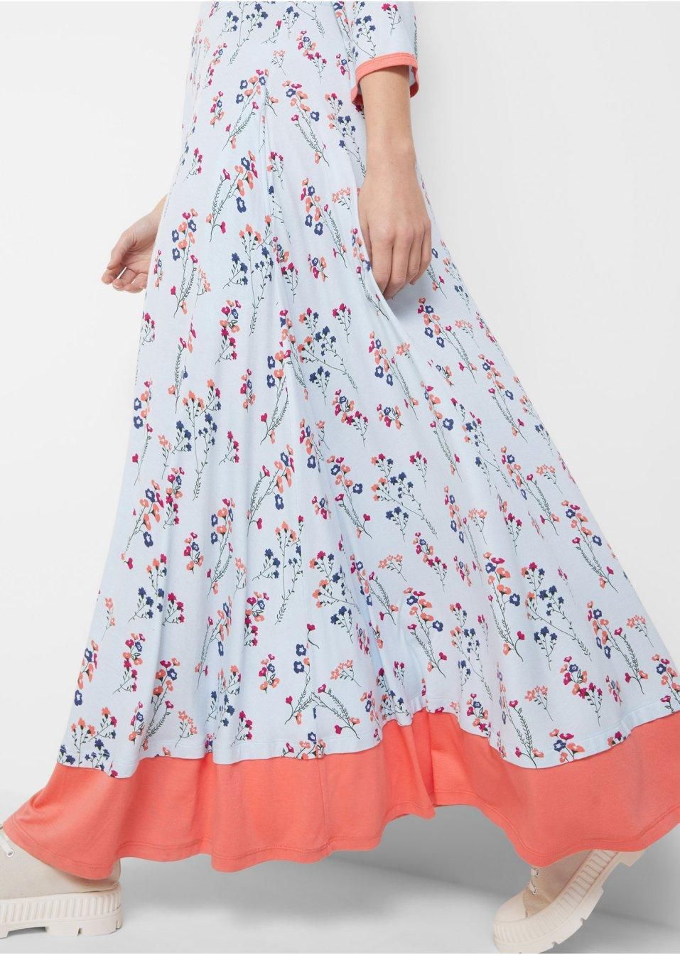 Sukienka Maxi W Kwiatowy Wzór Bonprix Ww 52 - Ceny i opinie - Ceneo.pl