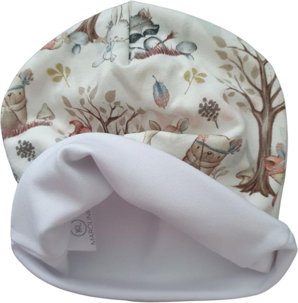 Maroline Czapka Forest-Biały/38 Kp15331 - Ceny i opinie - Ceneo.pl