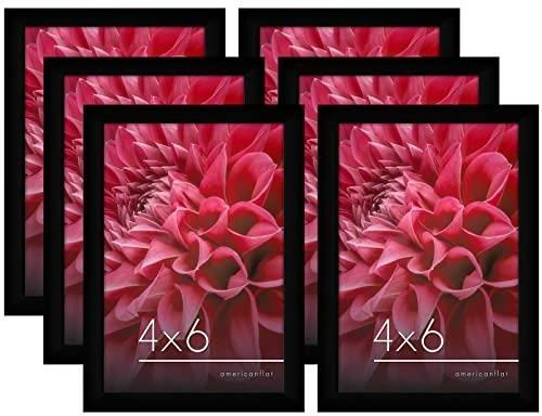 Ramka tradycyjna Americanflat 6 Sztuk 4 X Czarny Zestaw Ramek Na ...