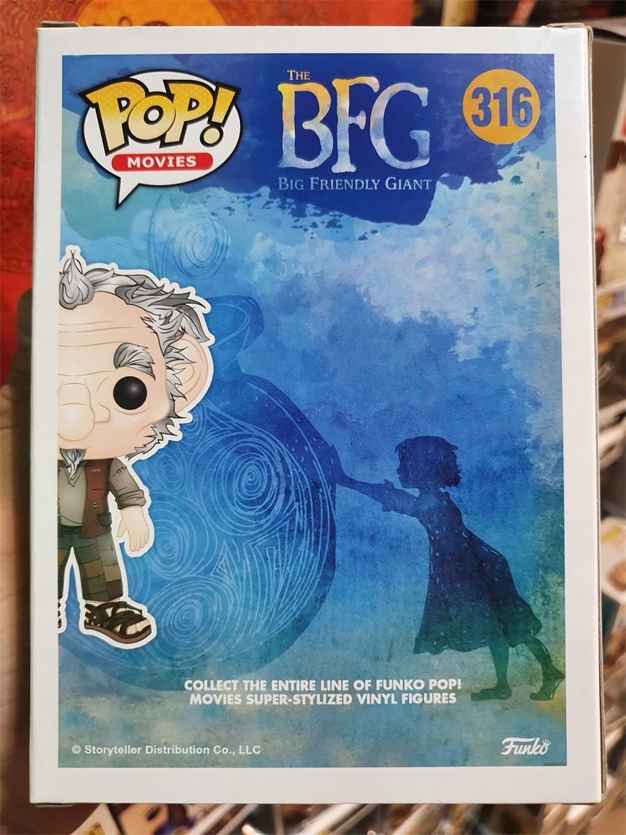Pop Big Friendly Giant Bfg Vinyl Figure - Ceny i opinie - Ceneo.pl