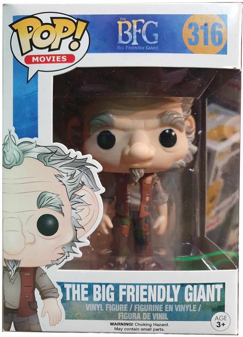 Pop Big Friendly Giant Bfg Vinyl Figure - Ceny i opinie - Ceneo.pl