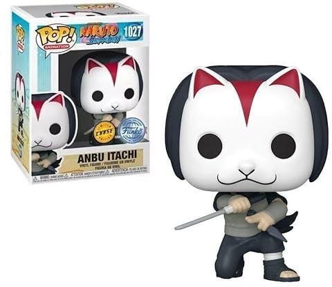 Protector + Funko Pop! Anbu Itachi Chase edycja specjalna Naruto 1027 ...