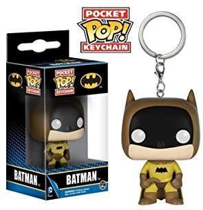 Funko - Figurine Batman 75th Anniversaire - Batman Yellow Pocket Pop 4 ...