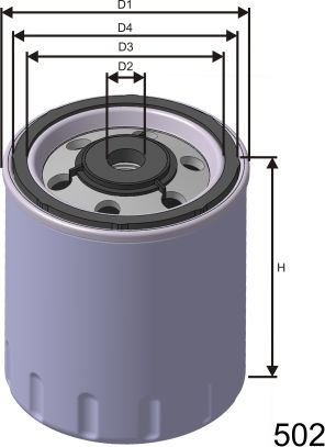 Filtr paliwa MISFAT M321 Filtr paliwa (M321) - Opinie i ceny na Ceneo.pl
