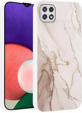 Phoona Białe Etui Do Samsung Galaxy A22 4G Etui 6 4 Silikonowe Etui ...