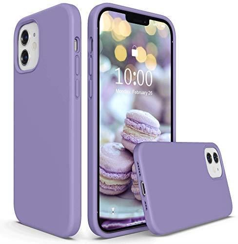 Surphy Płynne Silikonowe Etui Do Iphone 12 Mini Case Pokrowiec Do ...