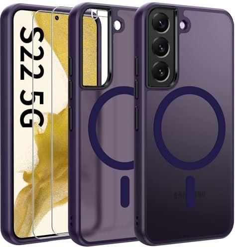 Opkiegrn Magnetyczne Etui Komórkowy Samsunga Galaxy S22 Etui Do Magsafe ...