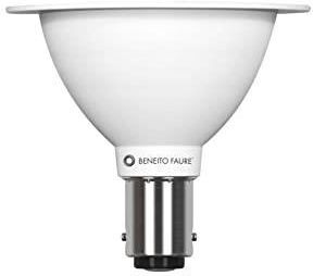 Beneito Faure Żarówka Led Max Ar70 Ba15D / B15D 7W 12V 24º 2.700K ...