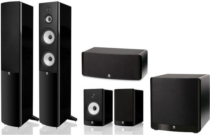 Boston Acoustics A360 + 26 + 225c + ASW 250 - Opinie i ceny na Ceneo.pl