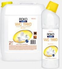 Kosmet Rokita Do czyszczenia i dezynfekcji ROKO WC TRIO 5L - Ceny i ...