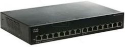 Cisco Systems Cisco SG100-16 16-Port Gigabit Switch (SG100-16-EU ...