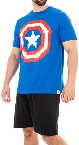 Marvel Męska piżama Captain America - Ceny i opinie - Ceneo.pl