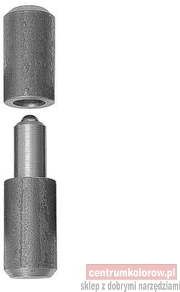 Domax Zawias Toczony z Kulką Ztk-35 35x130 (840901) - Opinie i ceny na Ceneo.pl