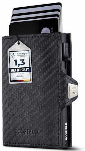 SF SCOFIELD Duality Classic Slim Wallet z kieszenią na monety, etui na ...